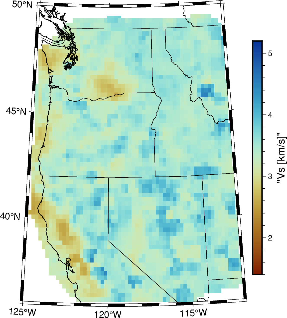 Velocity Model — CRESCENT Earthquake Catalog Book